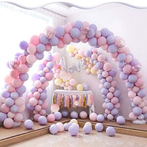 Balloon Clips(120 pcs), Tinabless Balloon Connectors for Decor Balloon Arch, Balloon Column Stand and Balloon Flowers