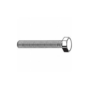 hhcs, 3/4-10x2-1/2, steel, gr 5, plain, pk5