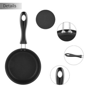 TOPINCN Ceramic Frying Egg Pan with Ultra Nonstick Coating Frying Pan Nonstick Copper Frying Pan Ceramic Skillet Saute Pan