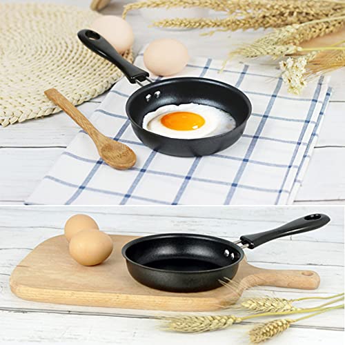 TOPINCN Ceramic Frying Egg Pan with Ultra Nonstick Coating Frying Pan Nonstick Copper Frying Pan Ceramic Skillet Saute Pan