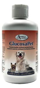 omega alpha pets performance and mobility- glucosapet (1l)