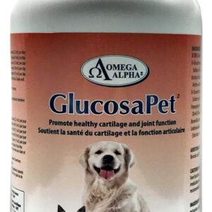 Omega Alpha Pets Performance and Mobility- GlucosaPet (1L)