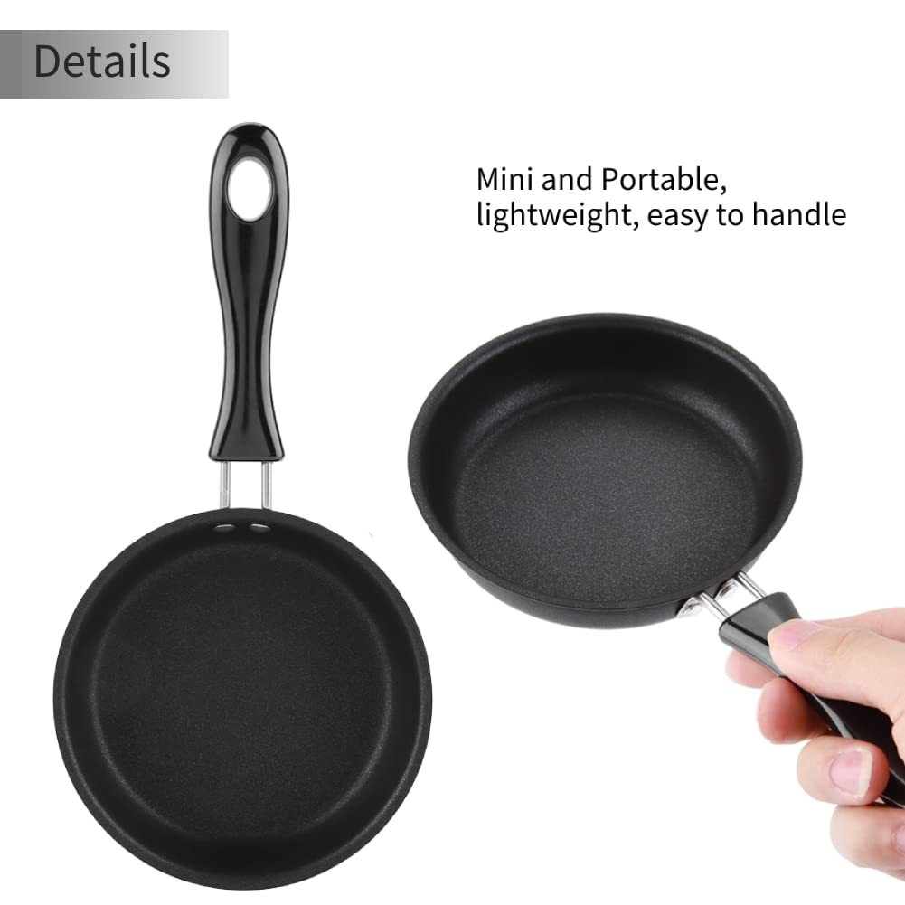 TOPINCN Ceramic Frying Egg Pan with Ultra Nonstick Coating Frying Pan Nonstick Copper Frying Pan Ceramic Skillet Saute Pan