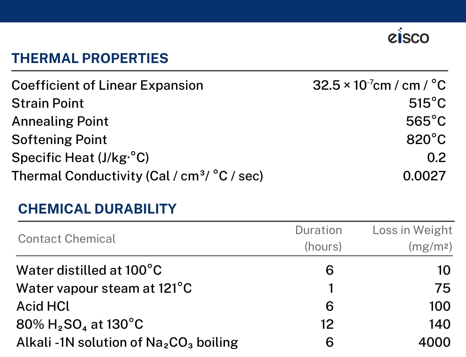 EISCO Beaker, 10,000ml - Low Form with Spout - White, 500ml Graduations - Borosilicate 3.3 Glass - 10L Beaker, Large Beaker