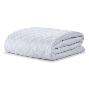 Ella Jayne Classic Quilted Mattress Pad - Queen