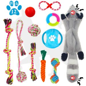 plazenzon dog rope toy for aggressive chewers medium bleed small dogs indestructible toys chew rope ball teething pitbull toys puppies outdoor dog toys