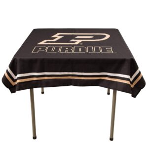 college flags & banners co. purdue boilermakers logo tablecloth or table overlay