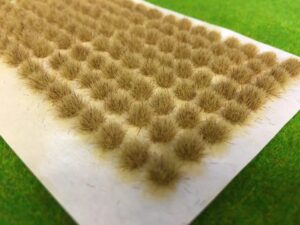 serious-play - muddy dead static grass tufts 4mm