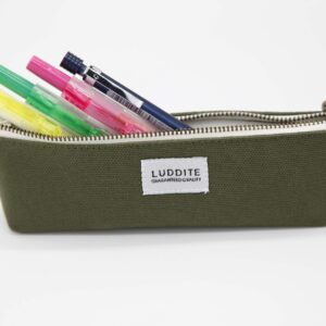 Luddite LDH-BPN-04 Boat Pen Case, Khaki