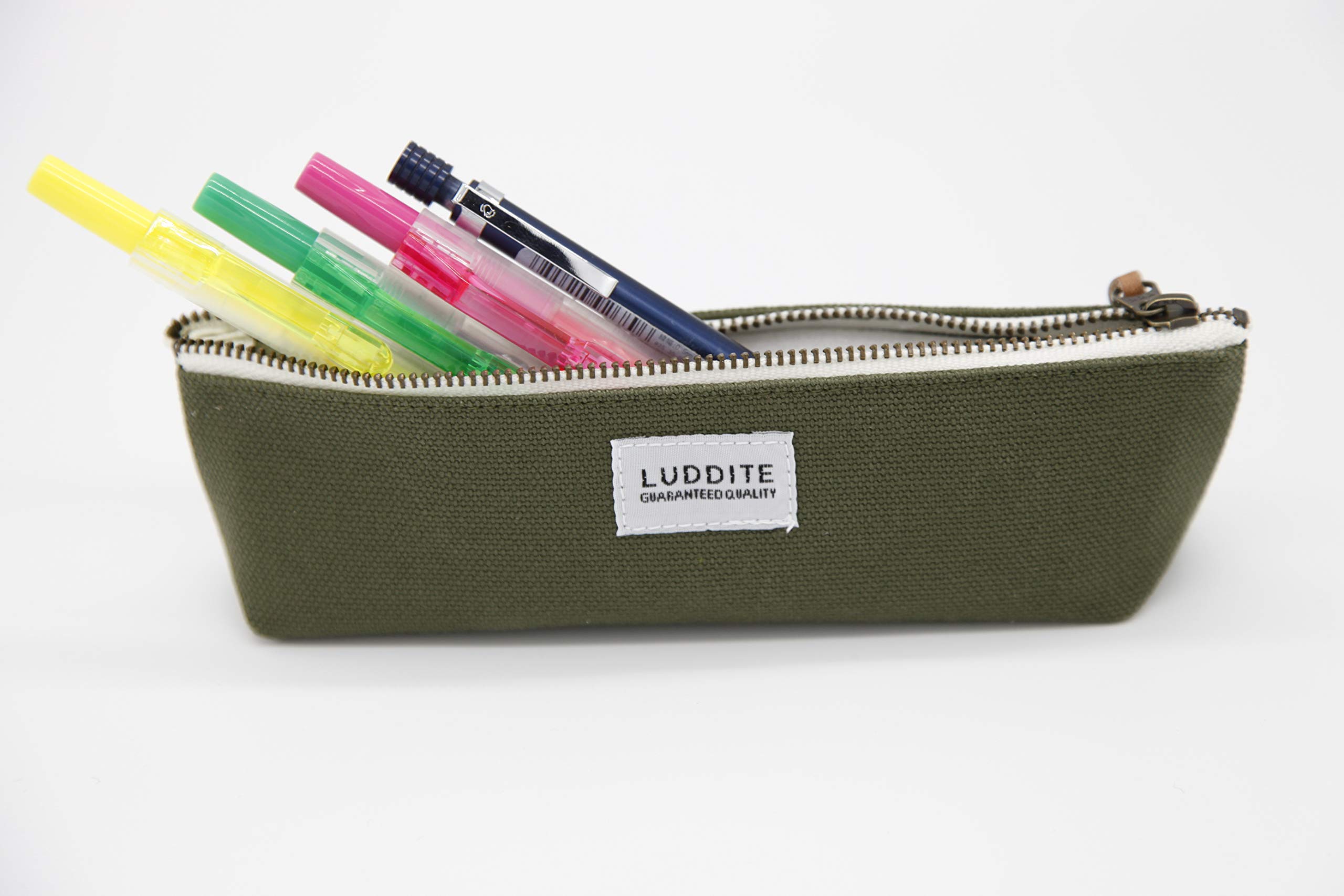 Luddite LDH-BPN-04 Boat Pen Case, Khaki