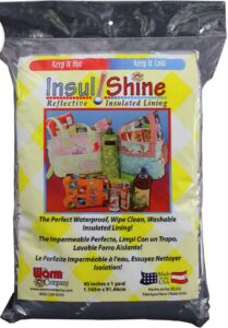 insul-shine reflective insulated lining 45" x 1 yard