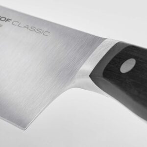 Wusthof Classic Full Tang Cleaver, 6", Black, Stainless