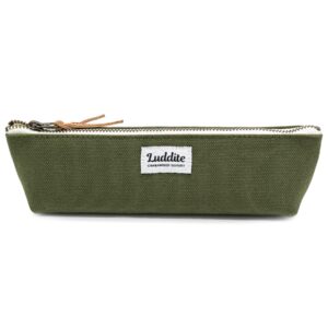 luddite ldh-bpn-04 boat pen case, khaki