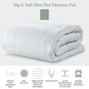 Ella Jayne Big & Soft Mattress Topper - Twin