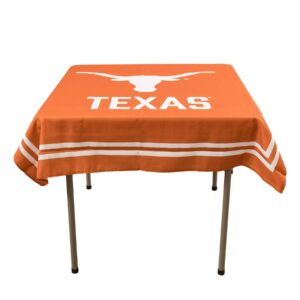 college flags & banners co. texas longhorns logo tablecloth or table overlay