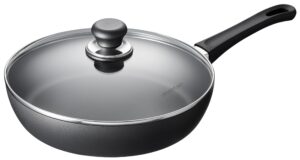 scanpan classic nonstick sauté pan with lid, 11" | 3qt