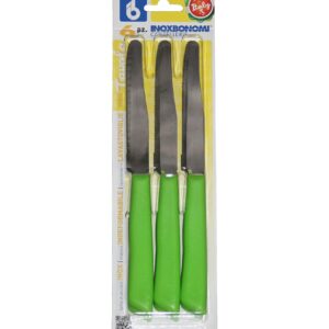 INOXBONOMI Coltellerie - Italian Knives - 6 pack