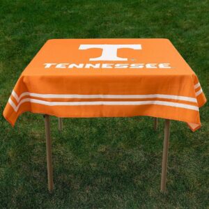 College Flags & Banners Co. Tennessee Volunteers Logo Tablecloth or Table Overlay