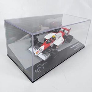 OPO 10 - Altaya 1:43 - Formula 1 - McLaren MP4 / 4# 12 Ayrton Senna Winner San Marino GP F1 1988 (689)