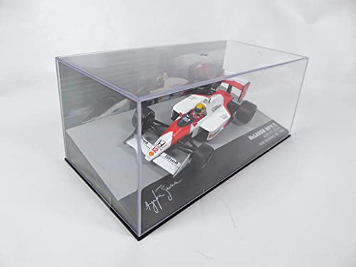 OPO 10 - Altaya 1:43 - Formula 1 - McLaren MP4 / 4# 12 Ayrton Senna Winner San Marino GP F1 1988 (689)