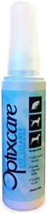 optixcare pets eye cleaner (100 ml) removes tear stains in dogs and cats