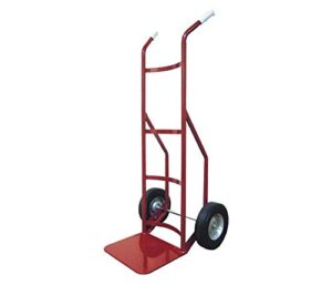 dayton stair climbing hand truck, dual handle, 800 lb, overall width 22-1/4", overall height 49"