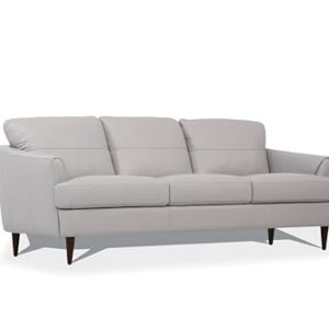 Acme Tacoma Leather Sofa in Beige