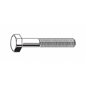 hex cap screw,7/8"-9,2"steel,pk5