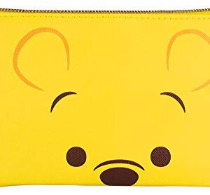 Tees Factory DN-5533189PO Flat Pouch, Disney, Winnie The Pooh, 0.6 x 4.1 x 7.5 inches (1.5 x 10.5 x 19 cm)