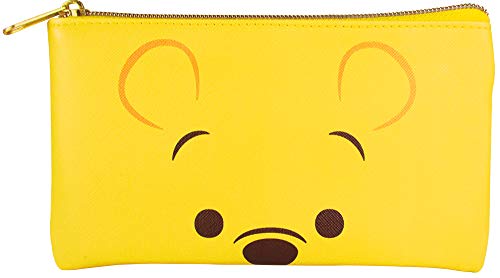 Tees Factory DN-5533189PO Flat Pouch, Disney, Winnie The Pooh, 0.6 x 4.1 x 7.5 inches (1.5 x 10.5 x 19 cm)