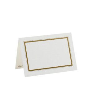 caspari golden rule place cards, 30 included