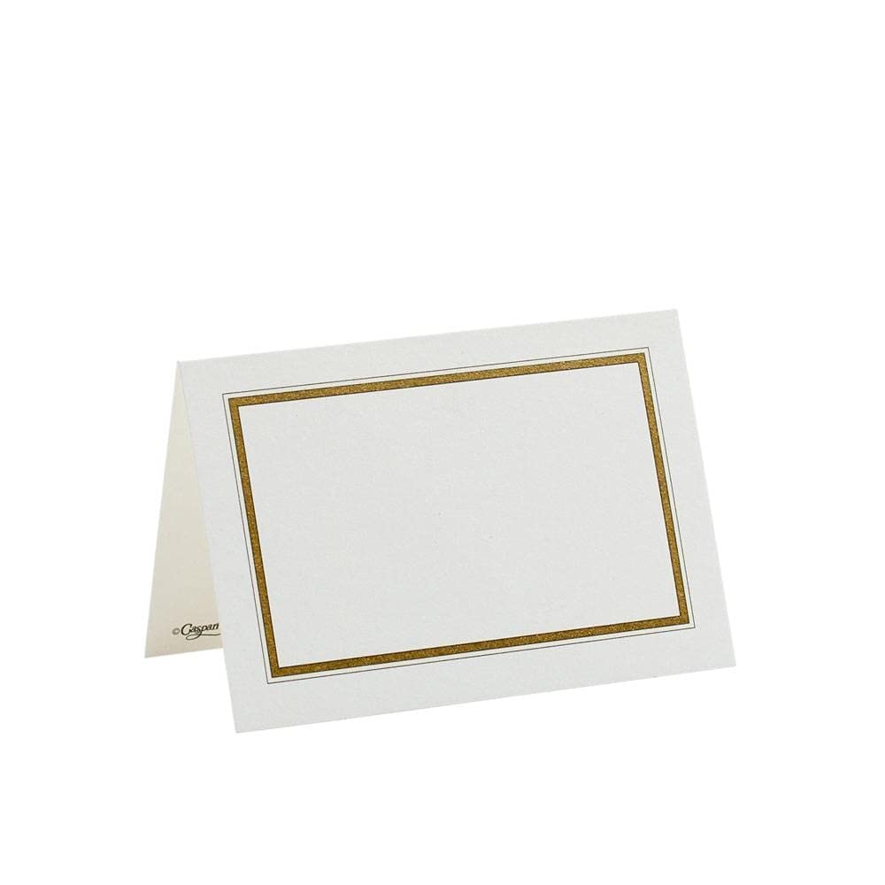 Caspari Golden Rule Place Cards, 30 Included