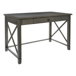 osp home furnishings hillsboro writing desk grey wash