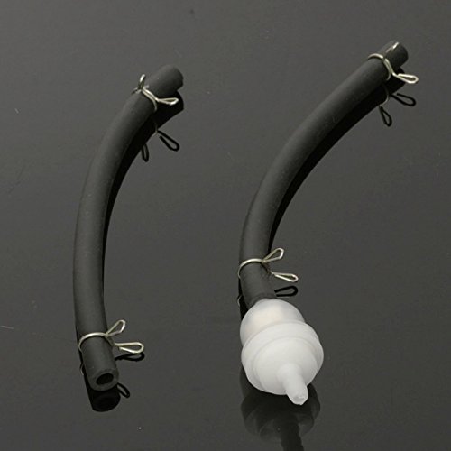 LTEFTLFL 1L Gas Fuel Tank Filter Hose Line For 47cc 49 cc 2 Stroke Mini Moto Dirt Pocket Bike -