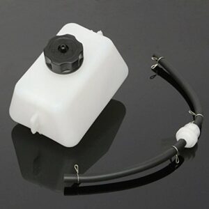 lteftlfl 1l gas fuel tank filter hose line for 47cc 49 cc 2 stroke mini moto dirt pocket bike -