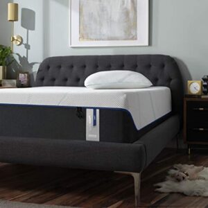 tempur-pedic -luxeadapt soft mattress, queen, 13 inch memory foam