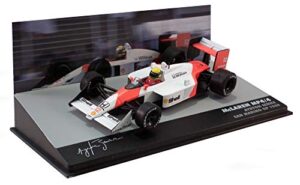 opo 10 - altaya 1:43 - formula 1 - mclaren mp4 / 4# 12 ayrton senna winner san marino gp f1 1988 (689)