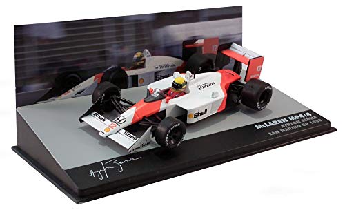 OPO 10 - Altaya 1:43 - Formula 1 - McLaren MP4 / 4# 12 Ayrton Senna Winner San Marino GP F1 1988 (689)