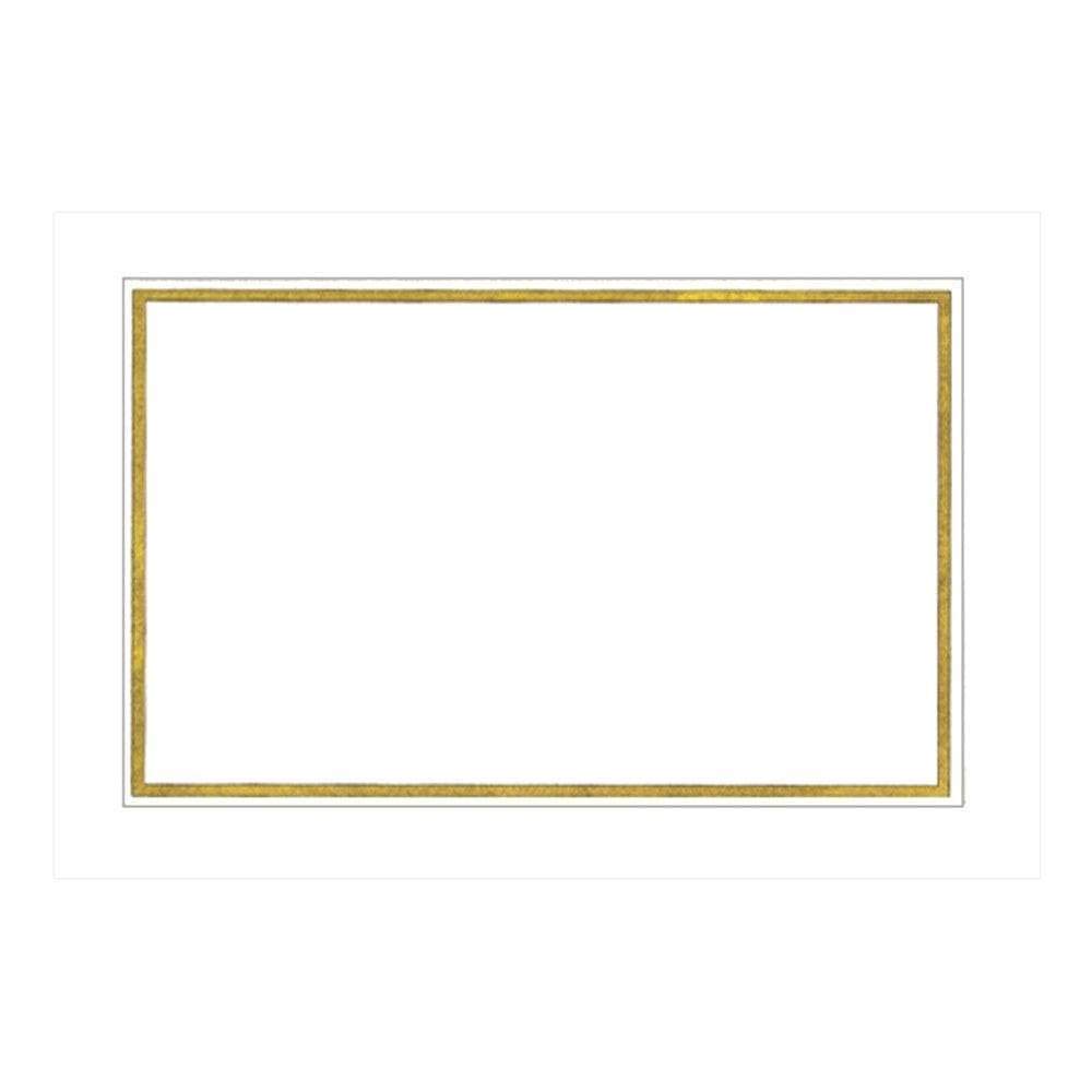 Caspari Golden Rule Place Cards, 30 Included