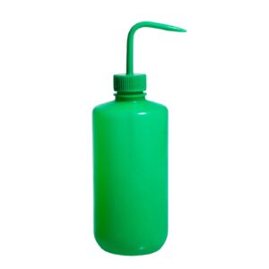 deschem 500ml color plastic washing bottle,lab green ldpe wash bottle,bent mouth