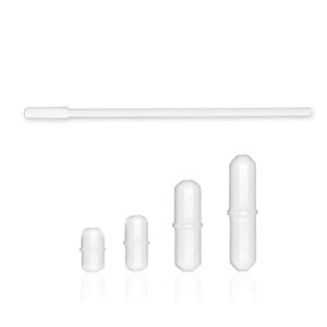 ulab octahedral magnetic stir bars and ptfe magnet retriever set, 4 sizes 13mm,15mm, 25mm and 38mm, ump1001