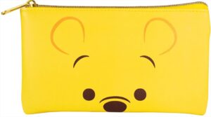 tees factory dn-5533189po flat pouch, disney, winnie the pooh, 0.6 x 4.1 x 7.5 inches (1.5 x 10.5 x 19 cm)