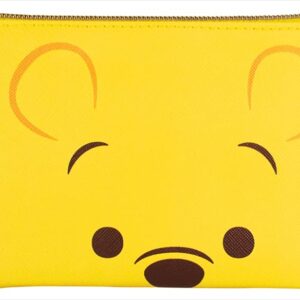 Tees Factory DN-5533189PO Flat Pouch, Disney, Winnie The Pooh, 0.6 x 4.1 x 7.5 inches (1.5 x 10.5 x 19 cm)