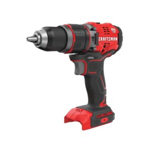 craftsman v20 cordless hammerdrill, 1/2 inch, bare tool only (cmcd721b)