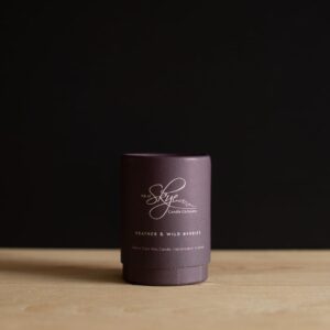 Isle of Skye Candle Company Heather and Wild Berries 100% Natural Blend SOYA Botanical Oils