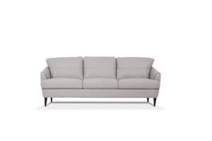 acme tacoma leather sofa in beige