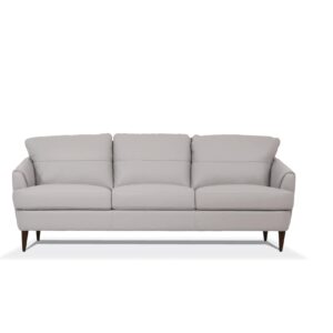 Acme Tacoma Leather Sofa in Beige