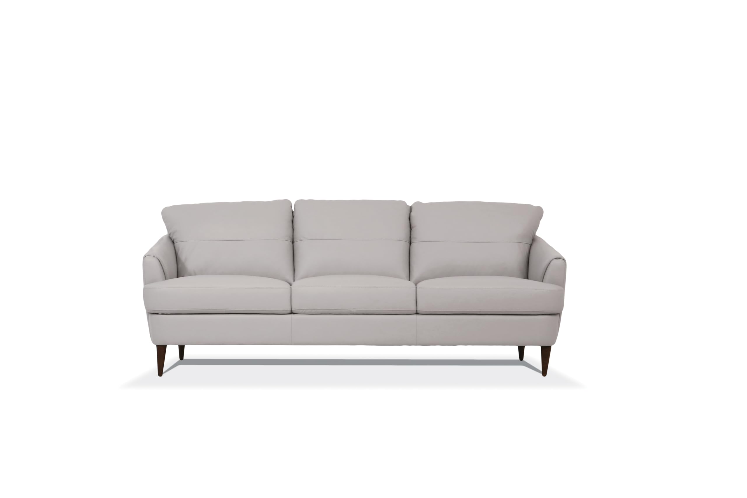 Acme Tacoma Leather Sofa in Beige