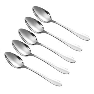 eslite 12-piece tablespoons,stainless steel extra-large dinner spoons set,7.8-inches