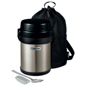 zojirushi sl-jbe14xa mr. bento stainless lunch jar 41 oz